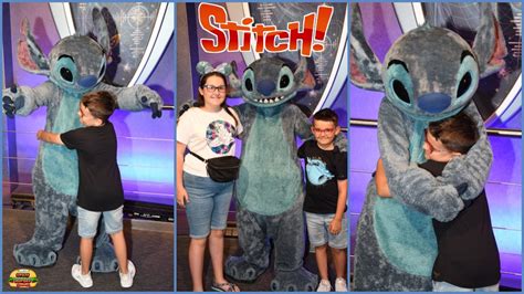Stitchs Alien Encounter Character Meet And Greet At Magic Kingdom