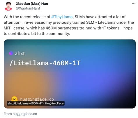 小巧且兼具高性能的小模型 Tinyllama 等litellama Csdn博客