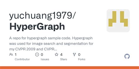 Github Yuchuang1979hypergraph A Repo For Hypergraph Sample Code Hypergraph Was Used For