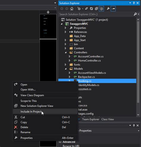 Asp Net Mvc Visual Studio Solution Explorer Not Showing Files Stack Overflow
