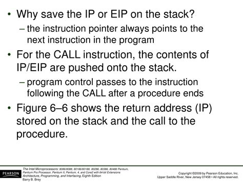 Ppt Chapter 6 Program Control Instructions Powerpoint Presentation Id9598574