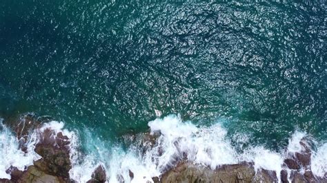 Drone Seaside Stock Video Footage For Free Download