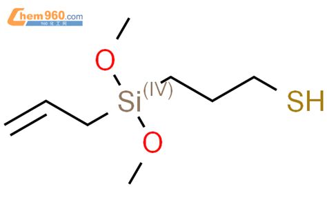 88820 68 21 Propanethiol 3 Dimethoxy 2 Propenylsilyl 化学式、结构式、分子式