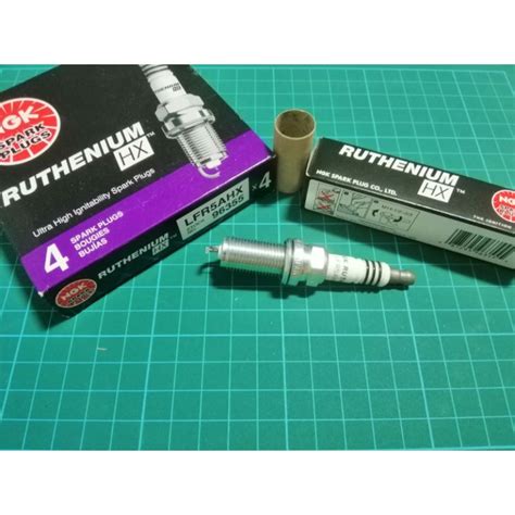 Ngk Ruthenium Hx Spark Plugs ~ Lfr5ahx Lkar6ahx Fr7bhx S Lkar7ahx S