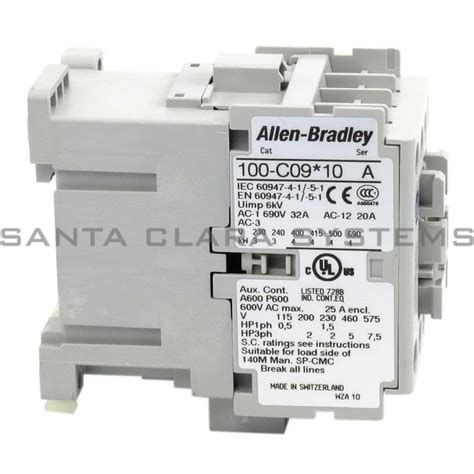 100 C09ud10 Allen Bradley In Stock And Ready To Ship Santa Clara Systems