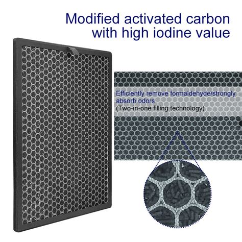 Geschikt Voor Sharp Luchtreiniger Hepa Filter Fz A Vicedeal