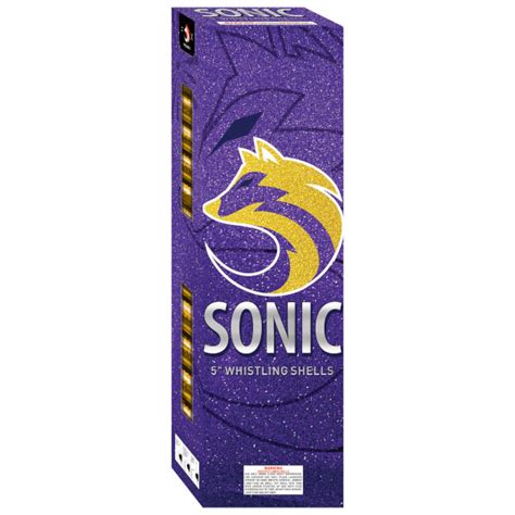 Sonic Shells Winco Fireworks