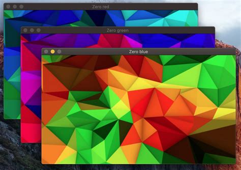 Python How To Make Opencv Show An Image In Combination Of Two Color
