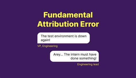 Cognitive Biases Part 02 Fundamental Attribution Error Arjun Uvacha