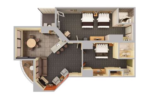 2 Bedroom Kitchen Living Room Suite Wisconsin Dells Wi Kalahari