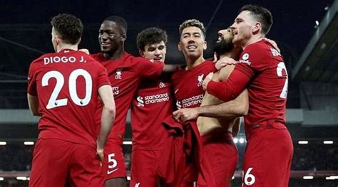 Liverpool Vs Man United Highlights Liv 7 0 Mun At Full Time As Gakpo