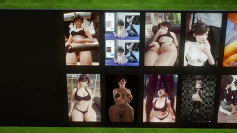 BUNBUN QoS Tracer Poster Pack Objects LoversLab