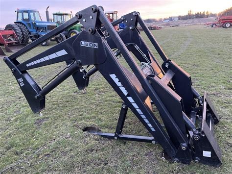 Leon 7105 Asl Self Leveling Loader Frame Like New Live And Online Auctions On