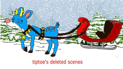 Tiptoe The Reindeer Commercial Deleted Scenes By Tiptoethereindeer On Deviantart