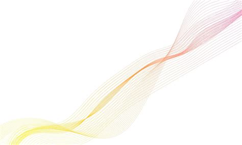 Premium Vector Abstract Yellow And Pink Gradient Wave Element For Design Stylized Line Art