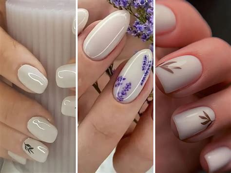 کالکشن تصاویر دیزاین ناخن سفید که عید امسال باید امتحان کنید