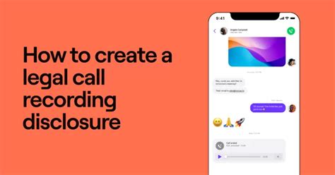 Call Recording Disclosure Laws Tips And Examples Openphone Blog