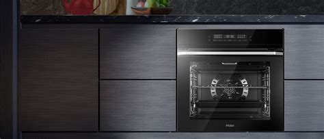 Купить духовой шкаф Haier HOQ-F5AAGB в Алматы, Казахстане – цена, отзывы