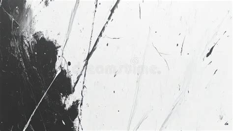 Abstract Monochrome Artwork Featuring Dynamic Black And White Textures Stock Illustration