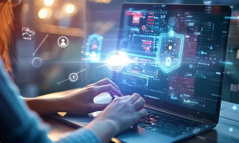 Cybersecurity Expert Urgently Typing Stock Footage Video Of Virus Coding 391898256