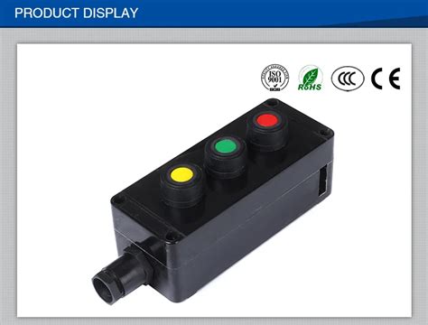 Explosion Proof Three Buttons Push Button Control Alibaba Com