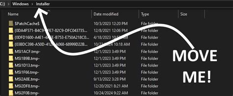SOLVED How To Temporarily Move C Windows Installer What Is A Junction Point Up Running