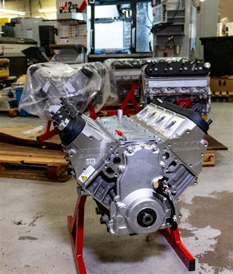 Ls3 416 Boost Long Block Made By Sikky Manufacturing