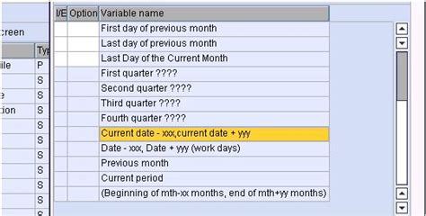Dynamic Date Selection In Variants Sap Community