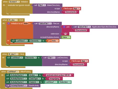 Android 11 And Storage File 57 By Patel Mit App Inventor Help Mit App Inventor Community