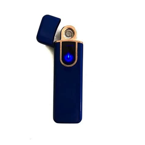 Usb запальничка спіральна із сенсорною кнопкою увімкнення й індикатором заряджання Tk 017 Id