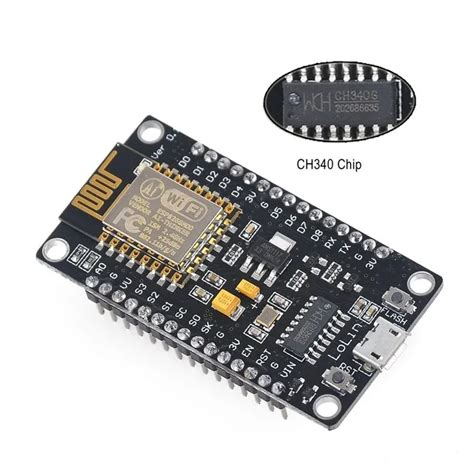 Generic Development WIFI CP2102 Wireless ESP32 Connector Micro ESP12E CH340G ESP8266 NodeMcu USB