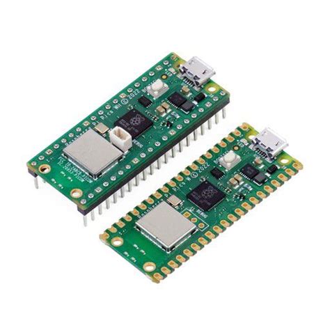 Raspberry Pi Pico Wireless Smd Or Pre Soldered Headers