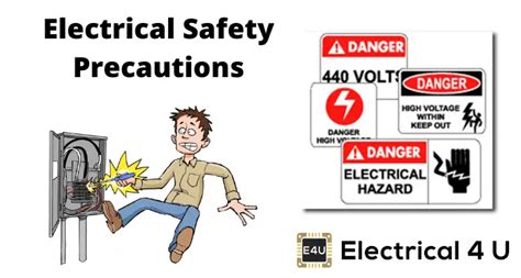 Safety Precautions For Electrical System Electrical4U