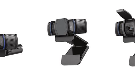 Logitech C S Hd Pro Webcam Full Hd P Fps Video Calling Clear Stereo Audio Light