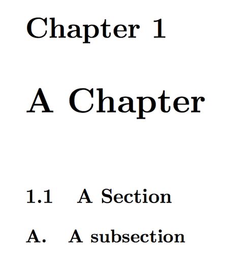 Sectioning Change Only Display Of Thesubsection Not The Actual Value TeX LaTeX Stack Exchange