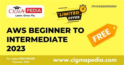 Aws Beginner To Intermediate 2023 Free Udemy Course Cigma Pedia