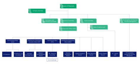 What Is The Organization Structure Of A Company