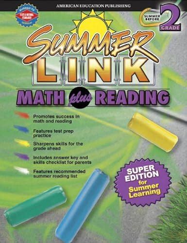 Summer Link Math Plus Reading Summer Before Grade 2 In Kuwait Whizz