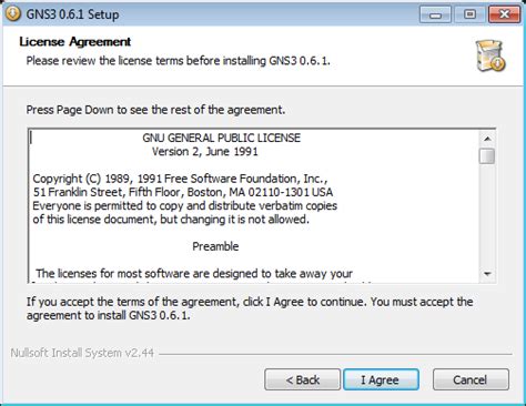 installing graphical network simulator version 3 free ccna workbook