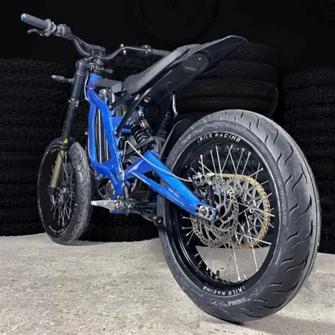 Surron Supermoto Wheelset 17” On Road Milk Racing