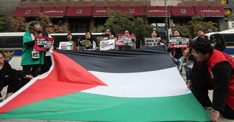 이스라엘 가자지구 3곳 임시휴전인도적 차원