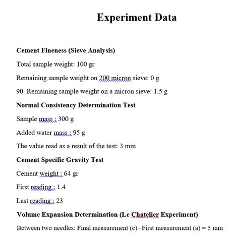 Using The Data Given Below We Need The Given