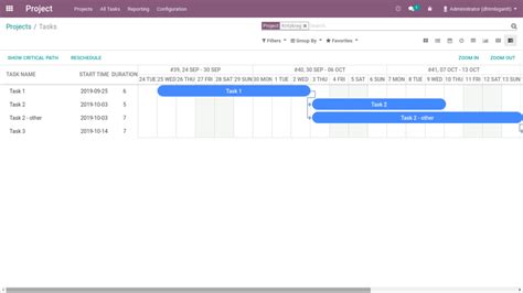 Odoo Project Management Application Odoo PM App