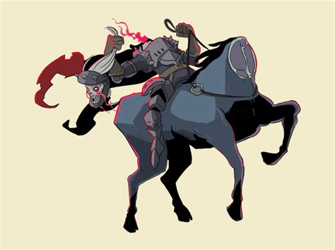 Artstation Dullahan