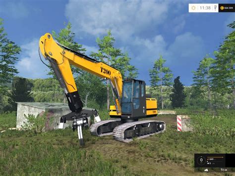 FDR T200 Butt NTop Loader LS15 Mod Mod For Farming Simulator 15 LS Portal