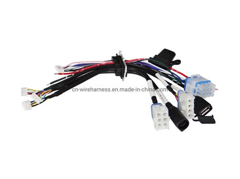 Supply Delphi Pin Pin Pin Connector Assembly Cable Wiring Harness Manufacture Wire Harness