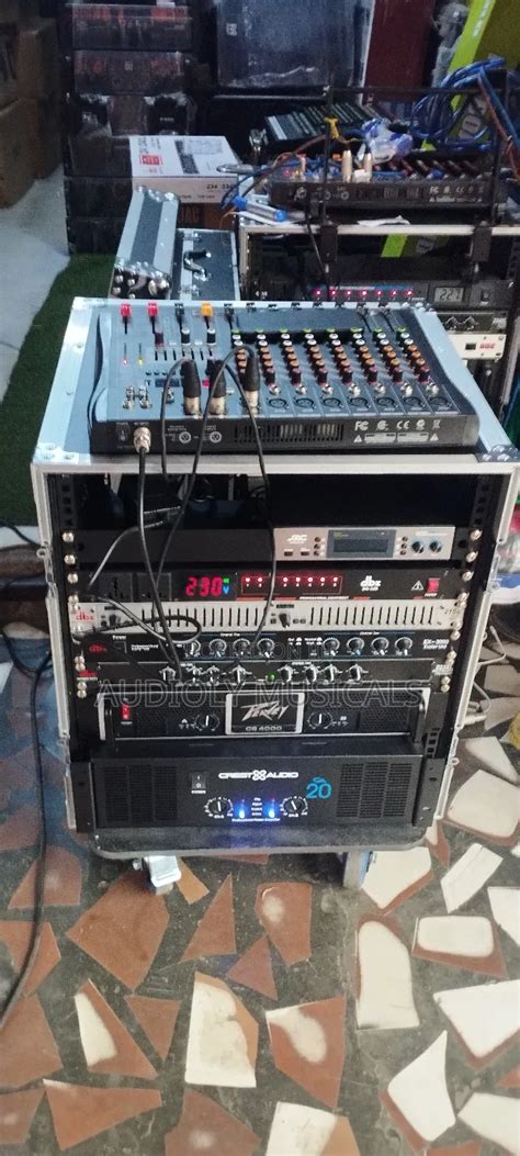 Ev Full Set Of Speakers With Amplifiers In Accra Metropolitan Audio