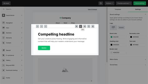 How To Use The Drag And Drop Editor Mailerlite