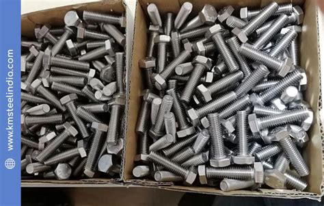 Titanium Fasteners Astm B348 Bolts Manufacturer In India