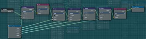 cycles render engine is there a way to separate colors from chained